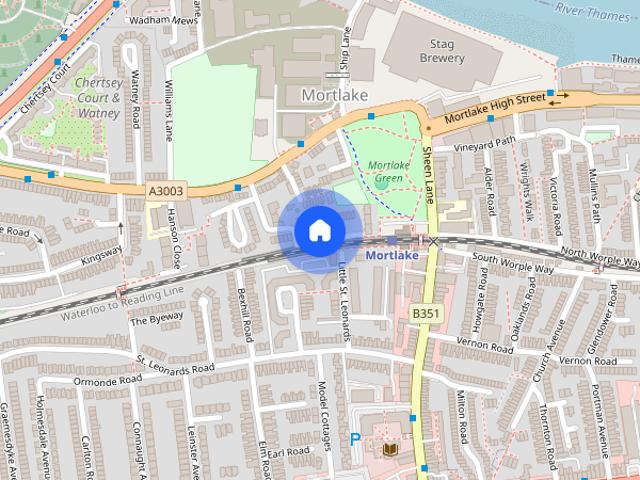 Rosemary Gardens, Mortlake, SW14
