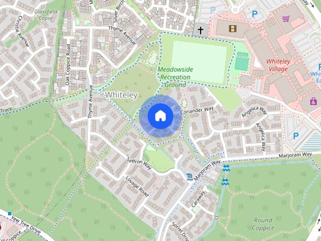 Rosemary Gardens, Whiteley, Fareham