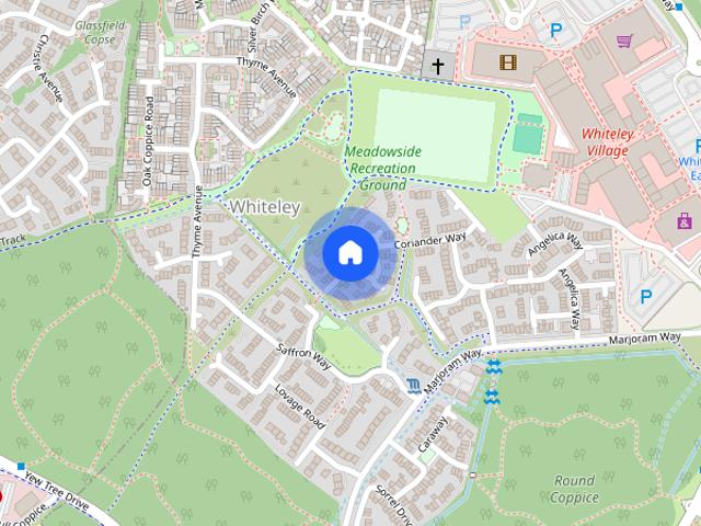 Rosemary Gardens, Whiteley