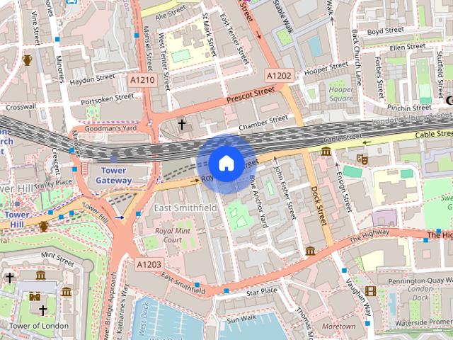 Rosemary Place, Royal Mint Street, E1