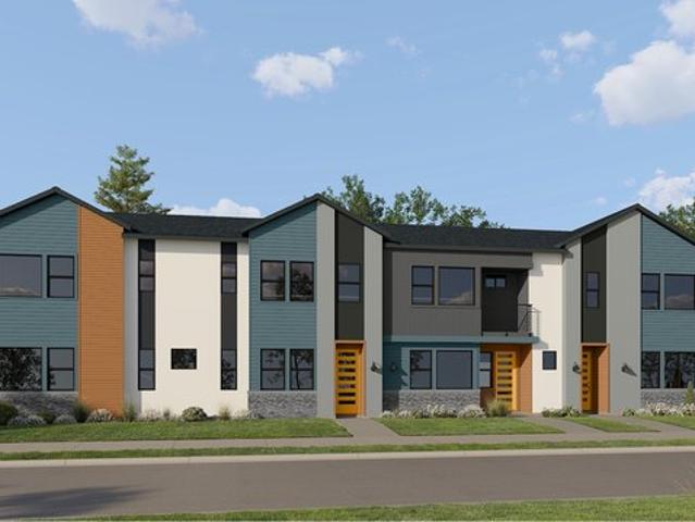 Rosemary Plan Snohomish Garden Townhomes Horizon Collection Community