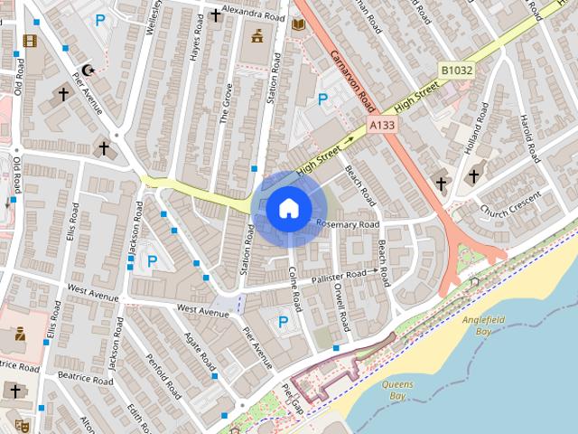 2 bedroom maisonette for rent