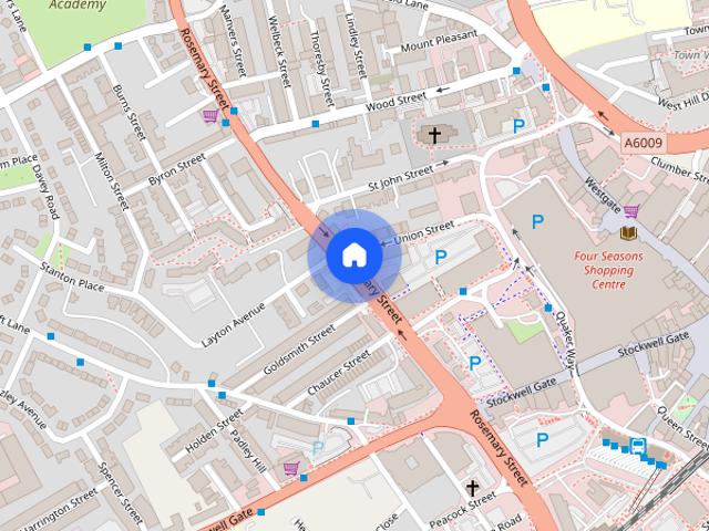 Rosemary Street, Mansfield, NG18