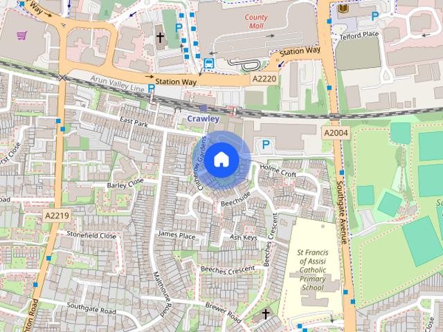 Rosemead Gardens, Southgate