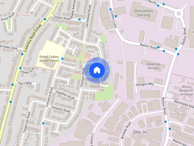 Rosemullion Close, Exhall