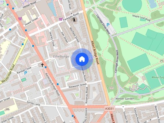 Rosenau Road, Battersea Park, SW11