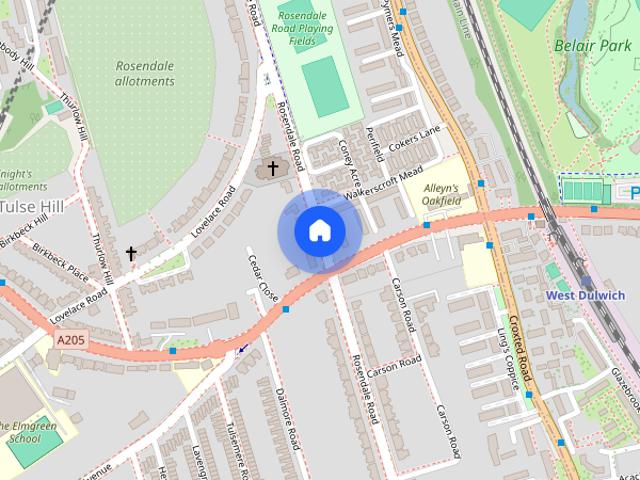Rosendale Road, London