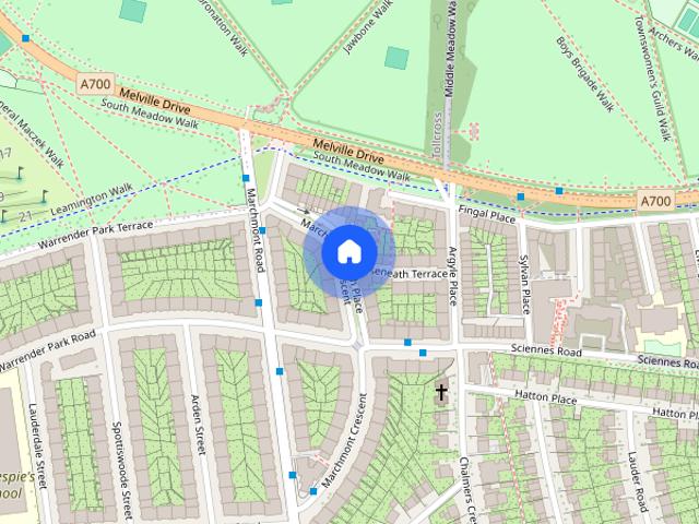 Roseneath Place, Edinburgh, Midlothian