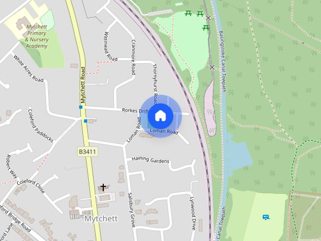 Rosewood, 24 Rorkes Drift, Camberley, GU16