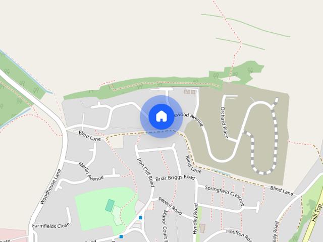 Rosewood Avenue, Chesterfield