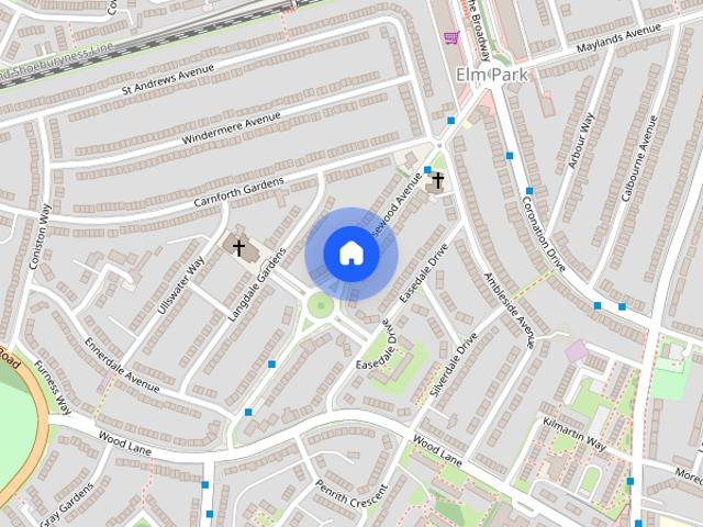 Rosewood Avenue, Hornchurch, RM12