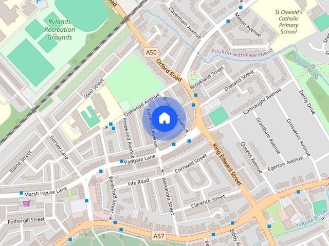Rosewood Avenue, Warrington, WA1