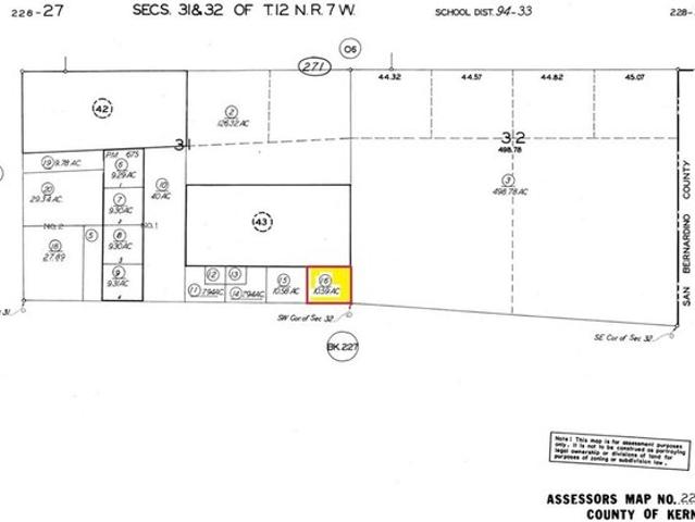 Rosewood, Boron, CA 93516