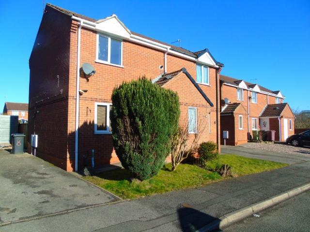 Rosewood Close, South Normanton, Alfreton DE55, 2 bed semi detached house to rent, £825 pcm | PrimeLocation