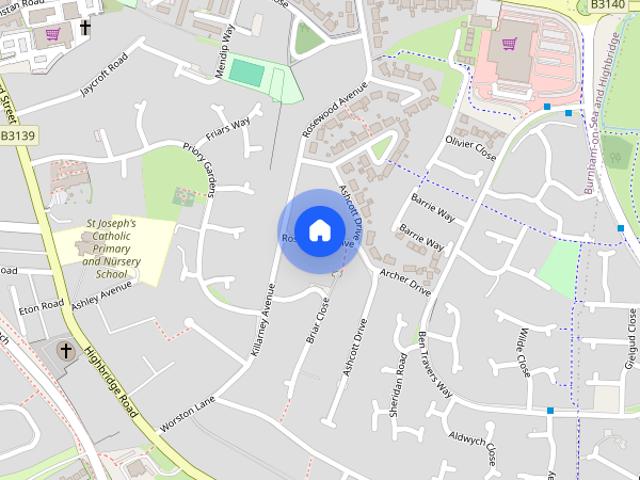 Rosewood Drive, Burnham On Sea, Somerset