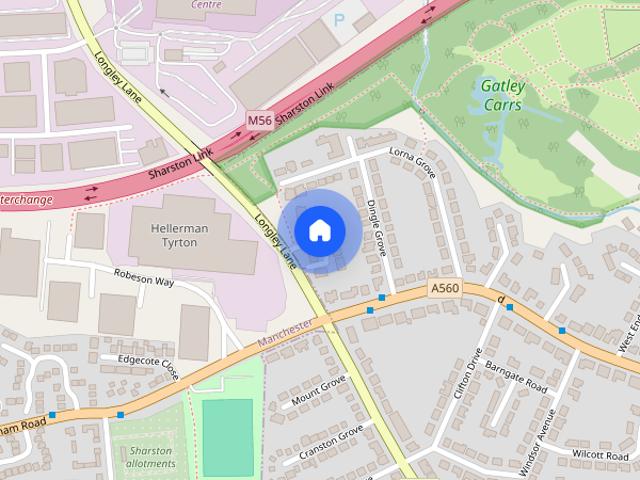 Rosewood Gardens, Gatley, Cheadle, Greater Manchester, SK8