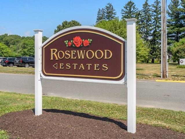 Rosewood Ln Unit,southwick, Condo For Sale