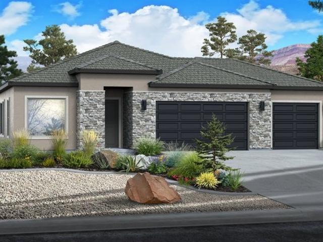 Rosewood Southwest Spanish Plan Rosalia Ridge At Divario Community