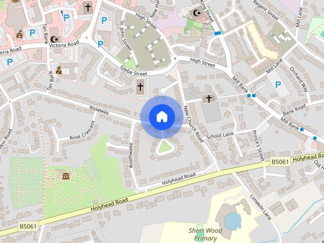 Roseway, Wellington, Telford, TF1 1JA