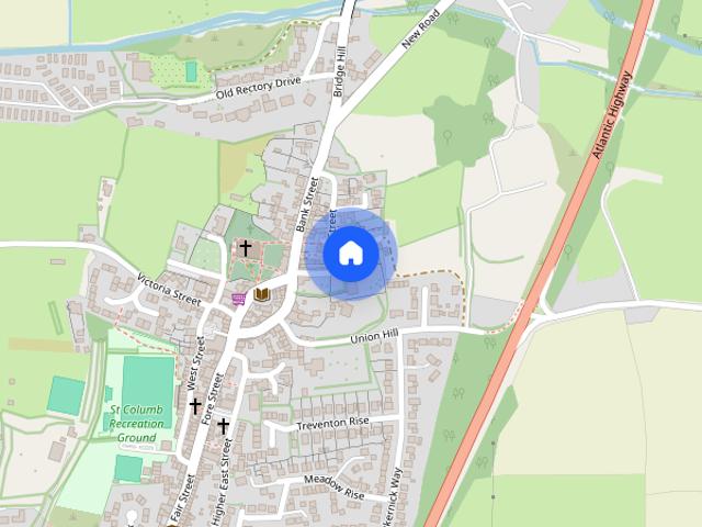 Rosewin Mews, Lower East Street, St. Columb, Cornwall, TR9