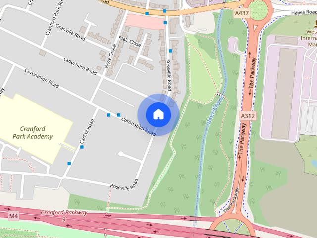Roseville Road, Hayes, UB3