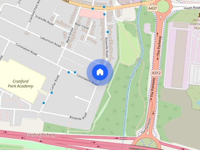 Roseville Road, Hayes, UB3
