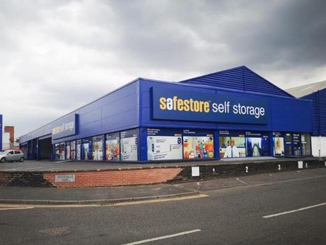 Roseville Road, Safestore Self Storage, Leeds, Storage Facility To