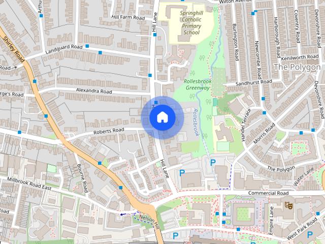 Rosida Gardens, SO15