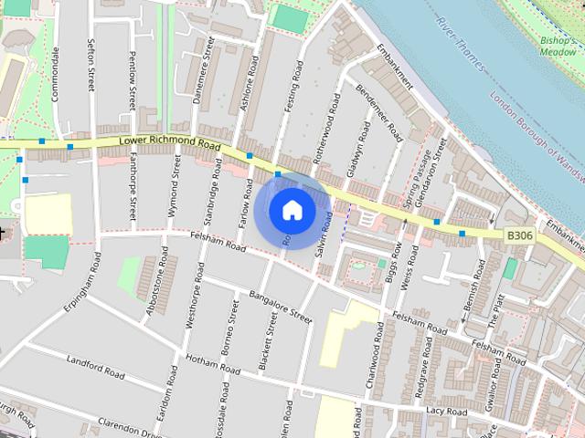 Roskell Road, London, SW15