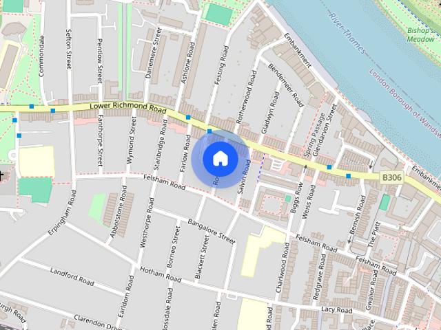Roskell Road, Putney, SW15
