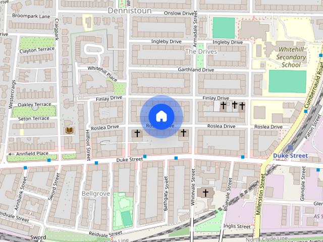 Roslea Drive, Flat 1 1, Denniston, Glasgow, G31 2QR