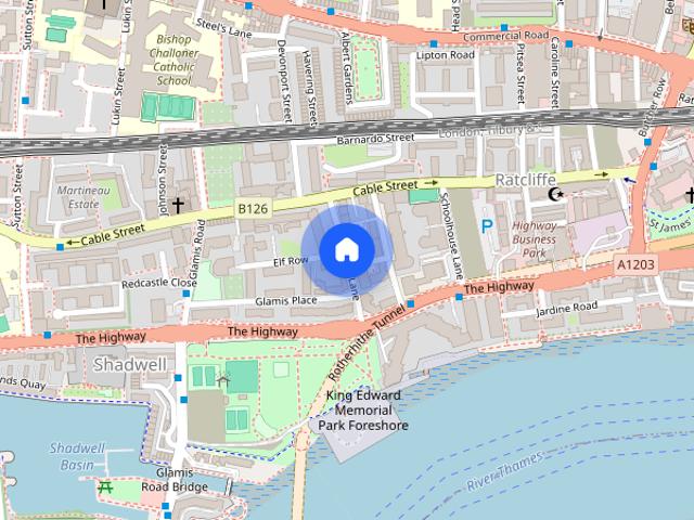Roslin House, Brodlove Lane, Shadwell, London, E1W