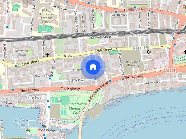 Roslin House, Brodlove Lane, Shadwell, London, E1W