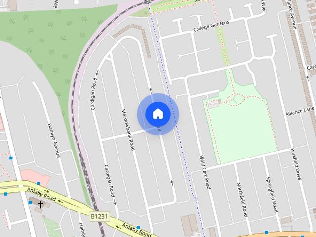 Roslyn Road, Anlaby High Road, Hull, East Yorkshire, HU3