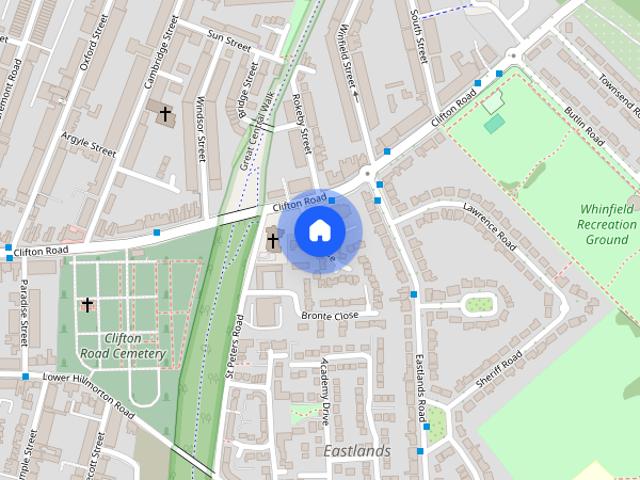 Ross Court, Curie Close, CV21