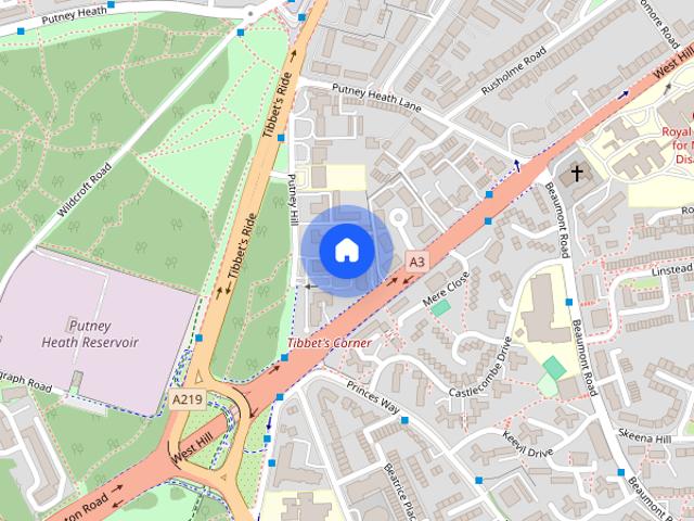 Ross Court, 81 83 Putney Hill, SW15