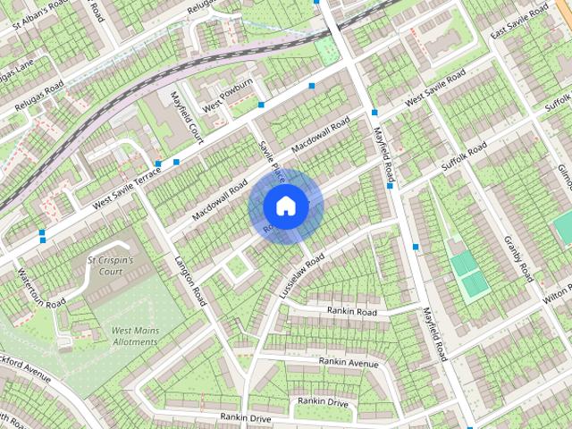Ross Gardens, Blackford, Edinburgh, EH9
