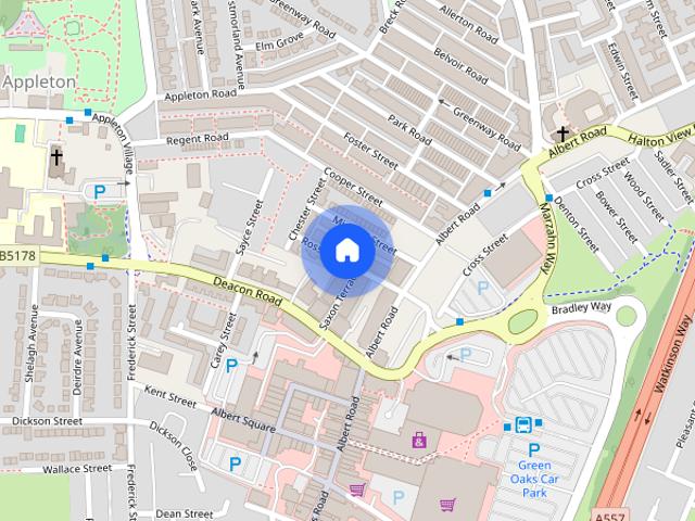 Ross Street, Widnes, WA8