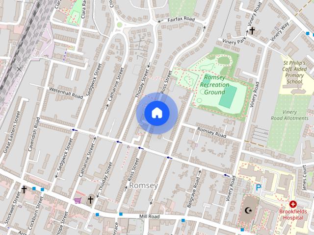 Ross Street, Cambridge, CB1