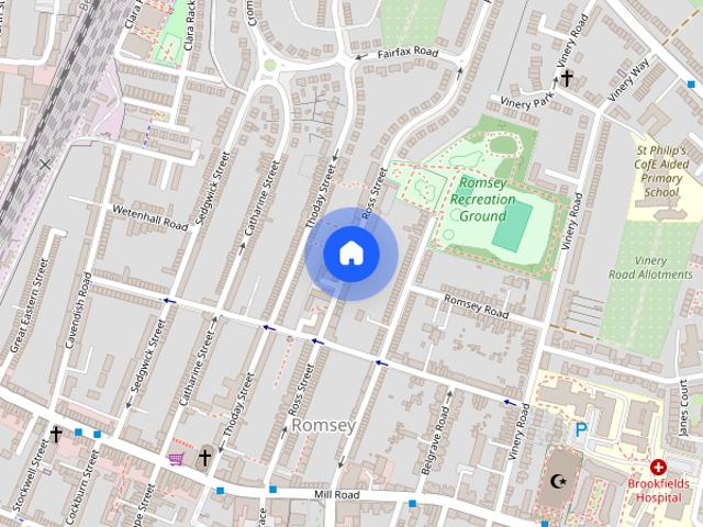 Ross Street, Cambridge, CB1