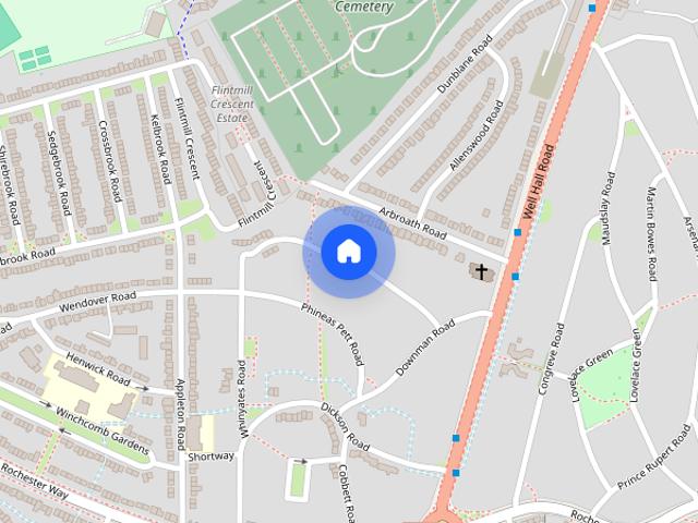 Ross Way, Eltham, London, SE9