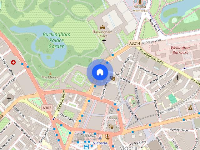 Rosscourt Mansions, Buckingham Palace Road, Westminster, London, SW1W