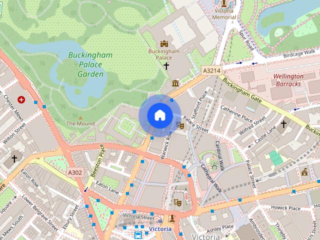 Rosscourt Mansions, Buckingham Palace Road, City Of Westminster, London