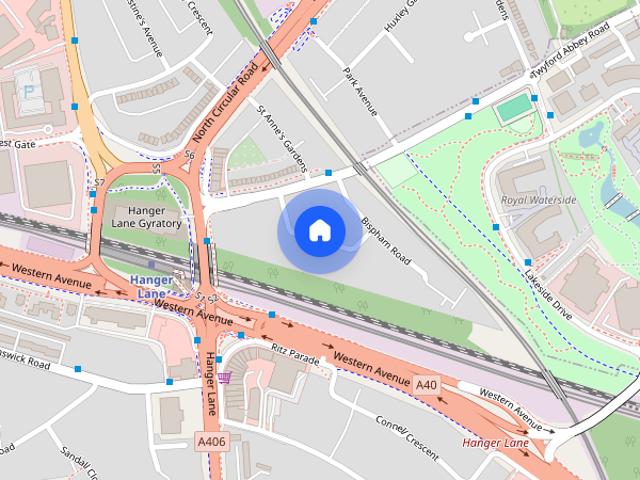Rossall Crescent, London