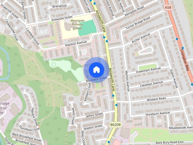 Rossall Road, Bolton, BL2