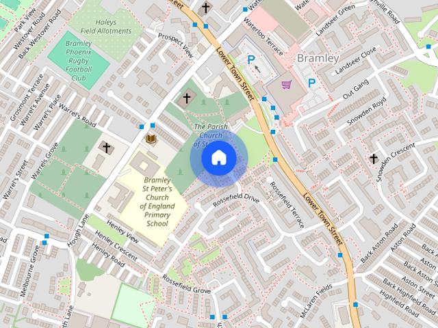 Rossefield Chase, Leeds, West Yorkshire, LS13