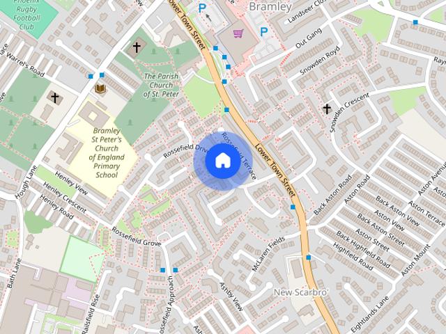 Rossefield Drive, Leeds, West Yorkshire, LS13