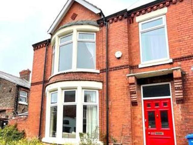 Rossett Avenue, Liverpool, 4 Bedroom End
