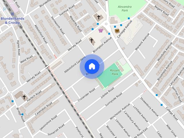 Rossett Road, Liverpool, L23