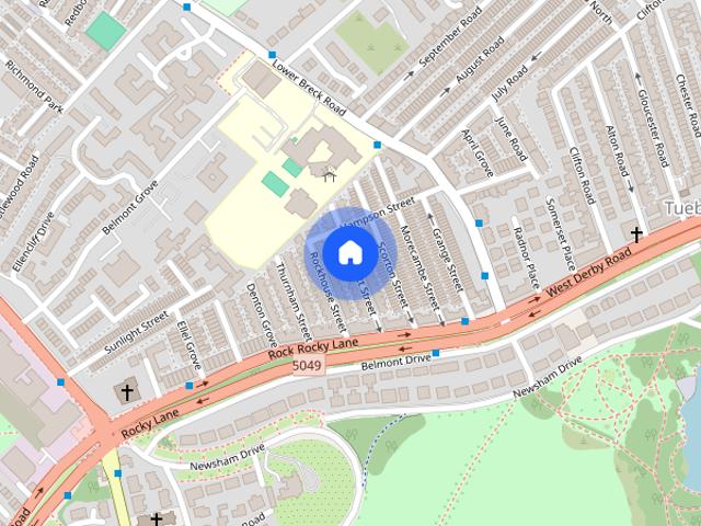 Rossett Street, Liverpool, L6 4AN